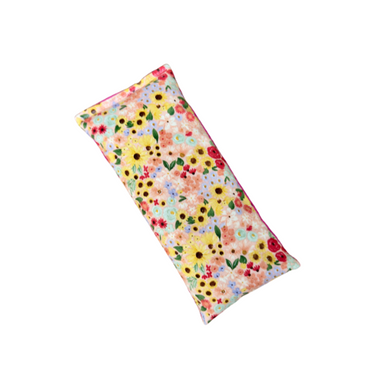Whiffy - Flaxseed Microwave Heating Pads - Eye Pillow - Sweet White Fl