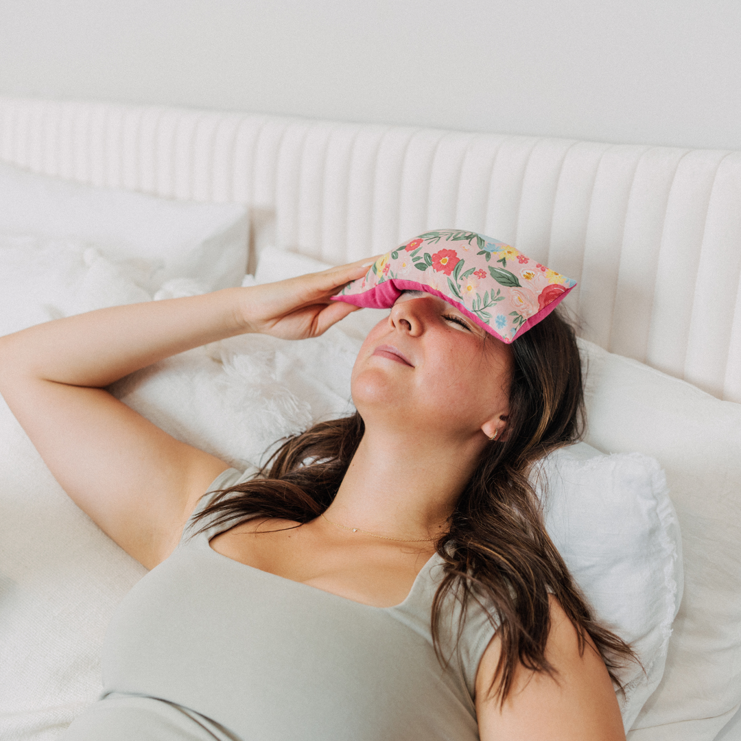 Microwavable Heating Pads - Reusable Cold Packs - Eye Pillows – Whiffy