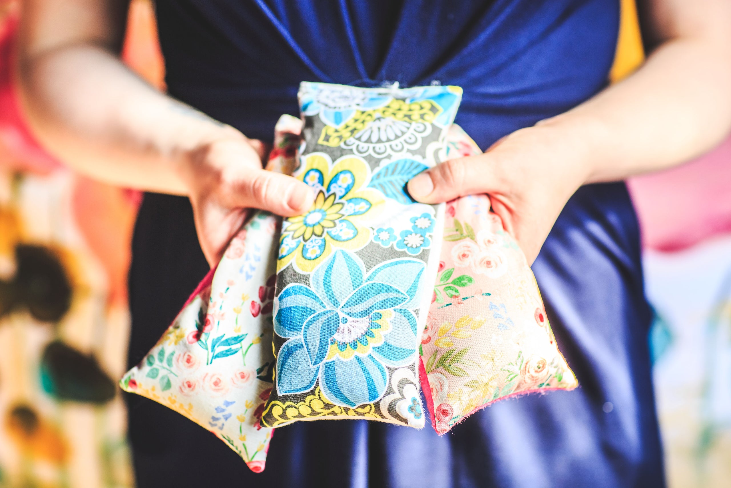 Microwavable Heating Pads - Reusable Cold Packs - Eye Pillows – Whiffy